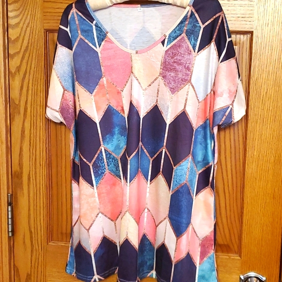 Sheilah | Tops | Multicolored Womens Top | Poshmark